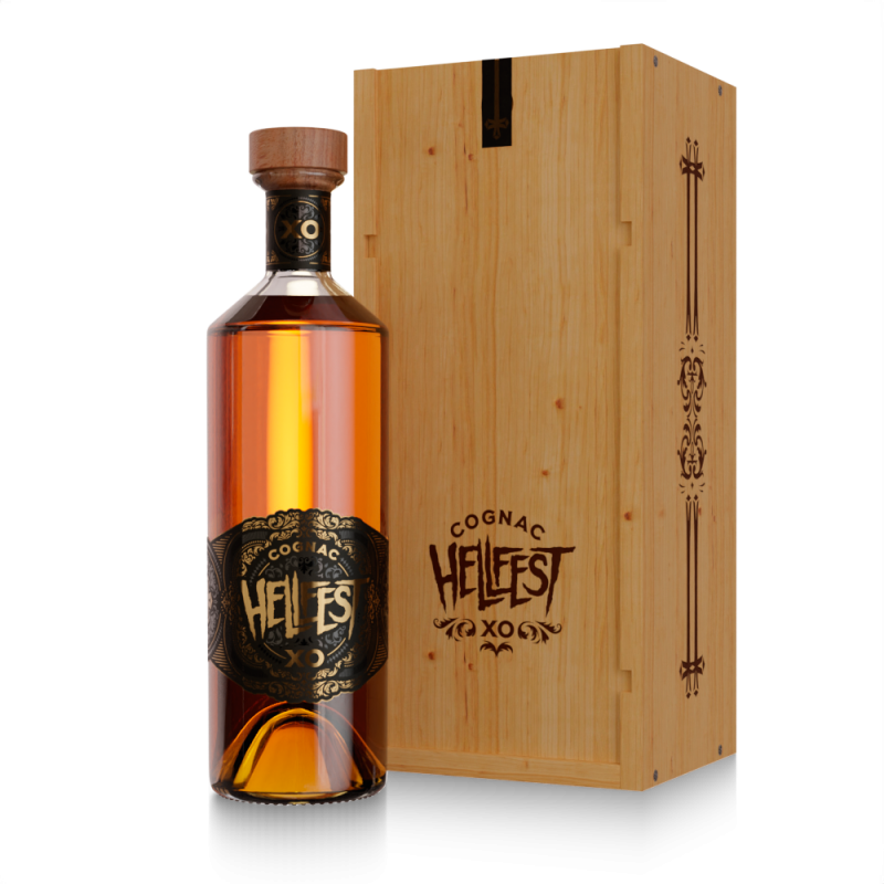 Cognac Hellfest - Les cognacs officiels du Hellfest